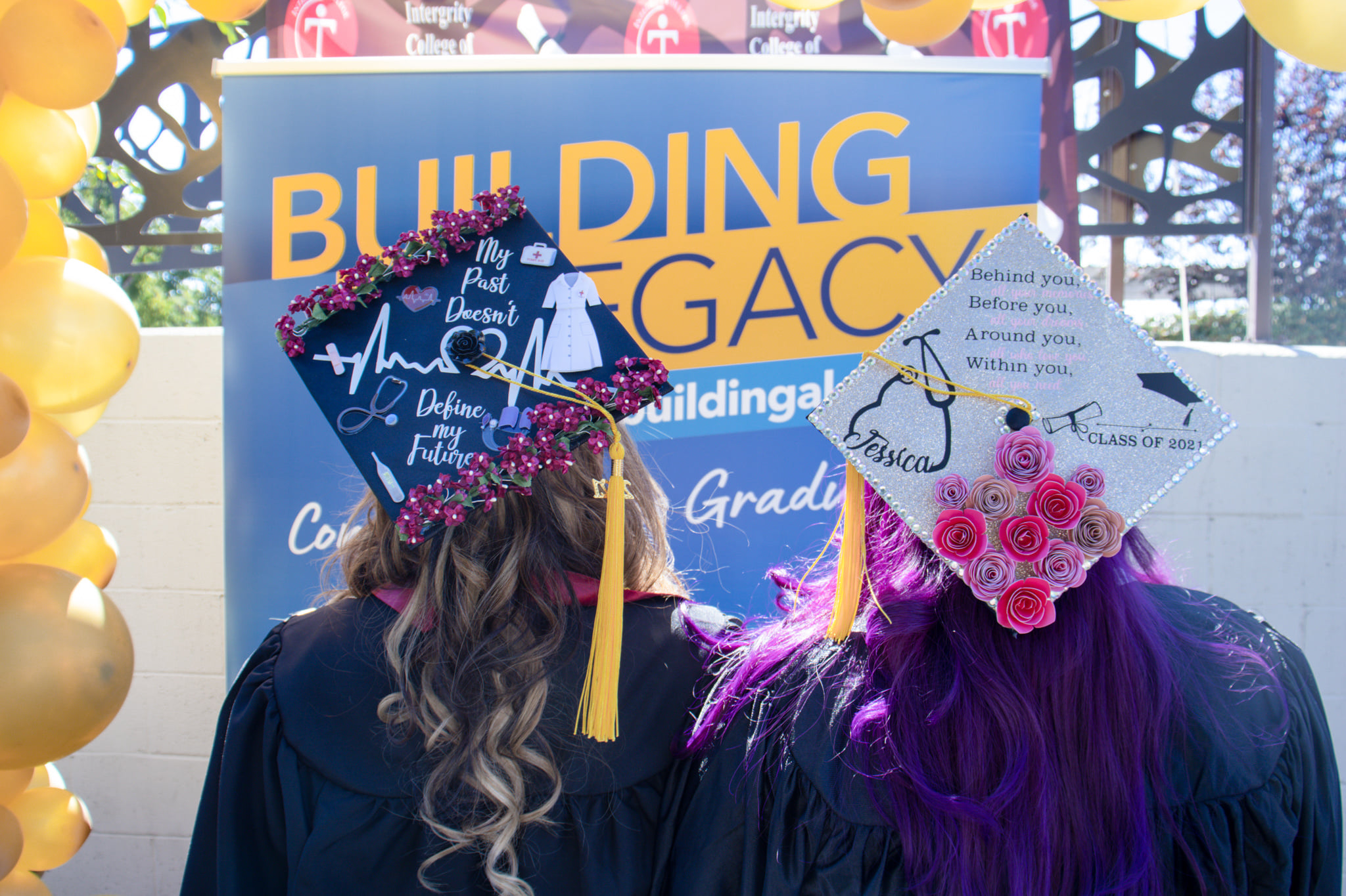 Graduation - Integrity College of Health