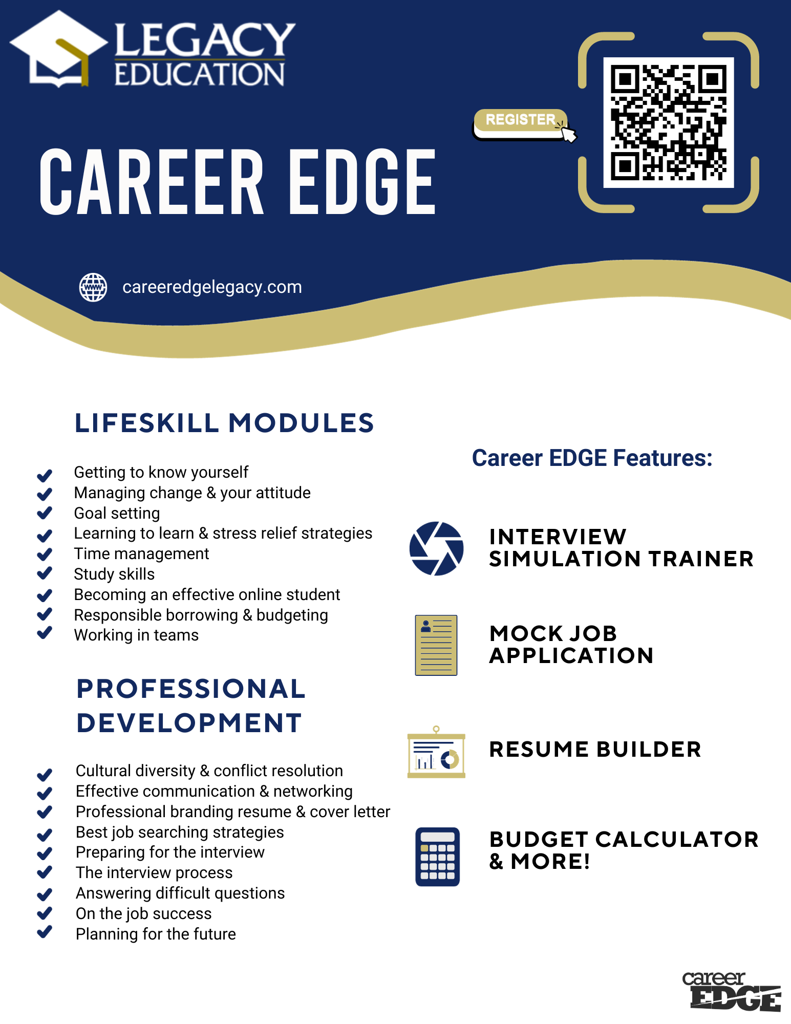 CAREER SERVICES - Integrity College of Health